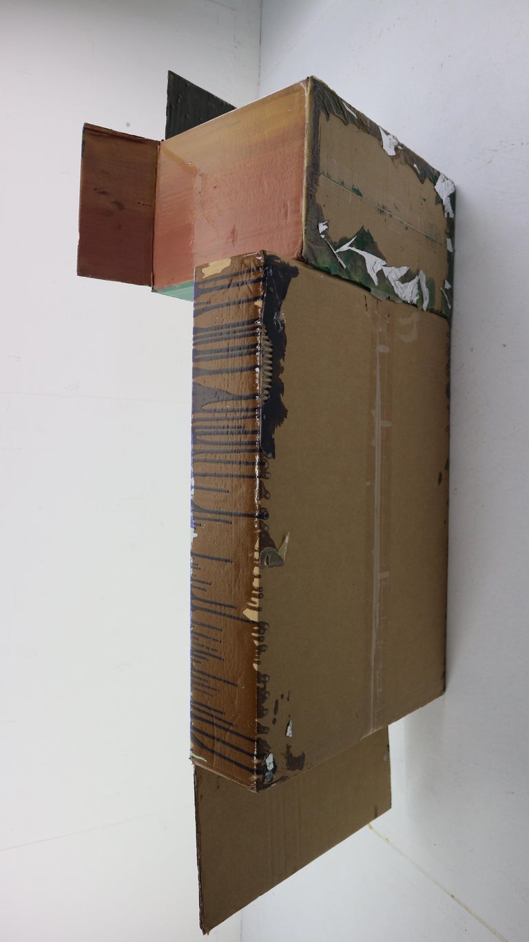 Abstract Art Sculpture Box1 Made- Designed by Machteld Rullens ...