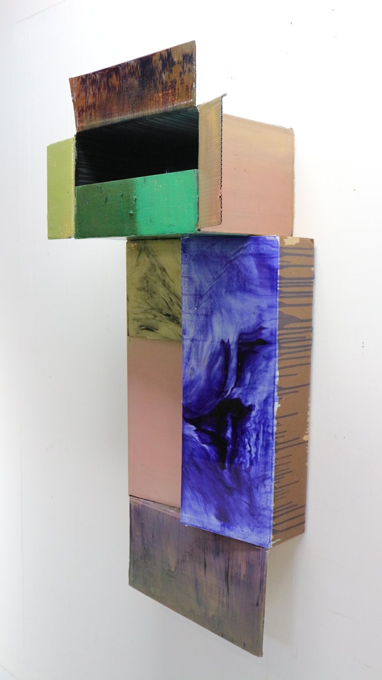 Abstract Art Sculpture Box1 Made- Designed by Machteld Rullens ...