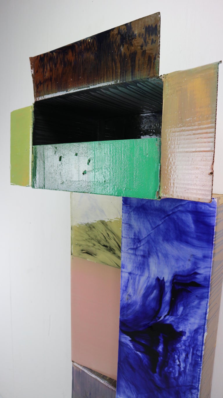 Abstract Art Sculpture Box1 Made- Designed by Machteld Rullens ...