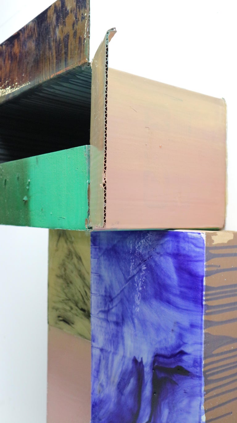 Abstract Art Sculpture Box1 Made- Designed by Machteld Rullens ...