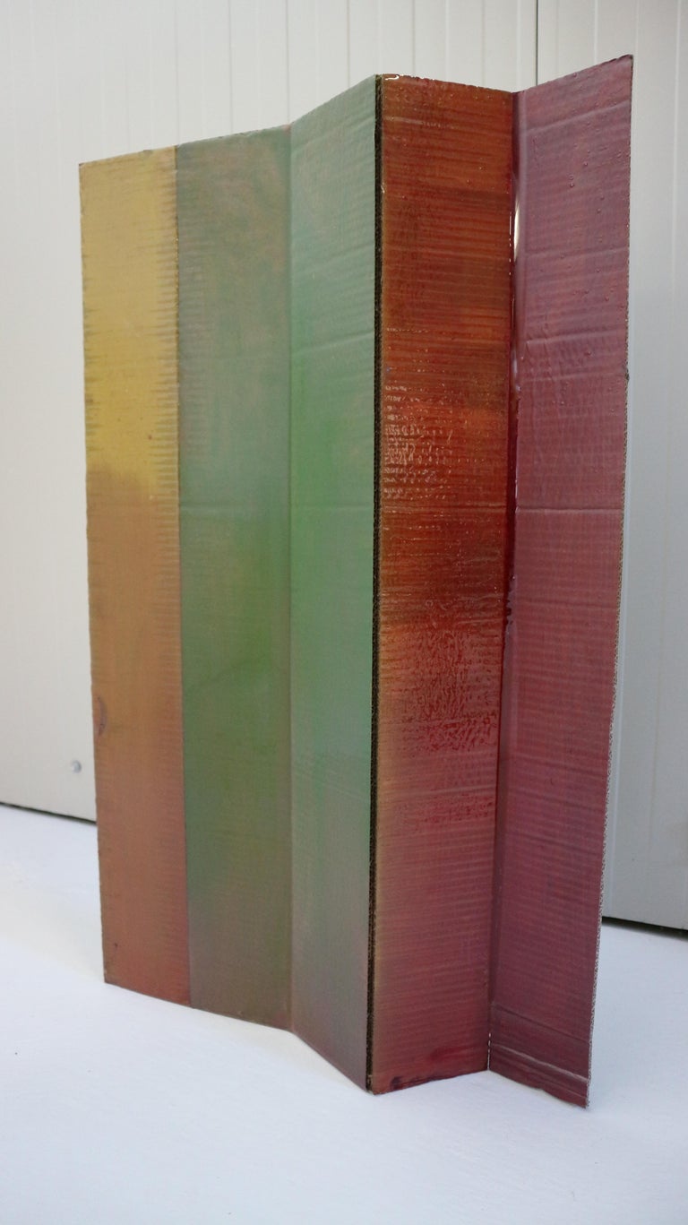 The Abstract Art Sculpture Tony1 Made by Machteld Rullens, Netherlands ...