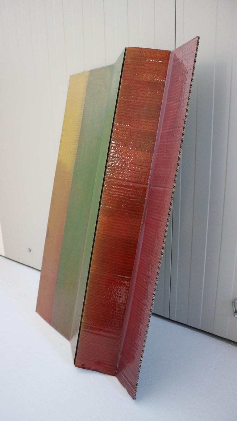 The Abstract Art Sculpture Tony1 Made by Machteld Rullens, Netherlands ...