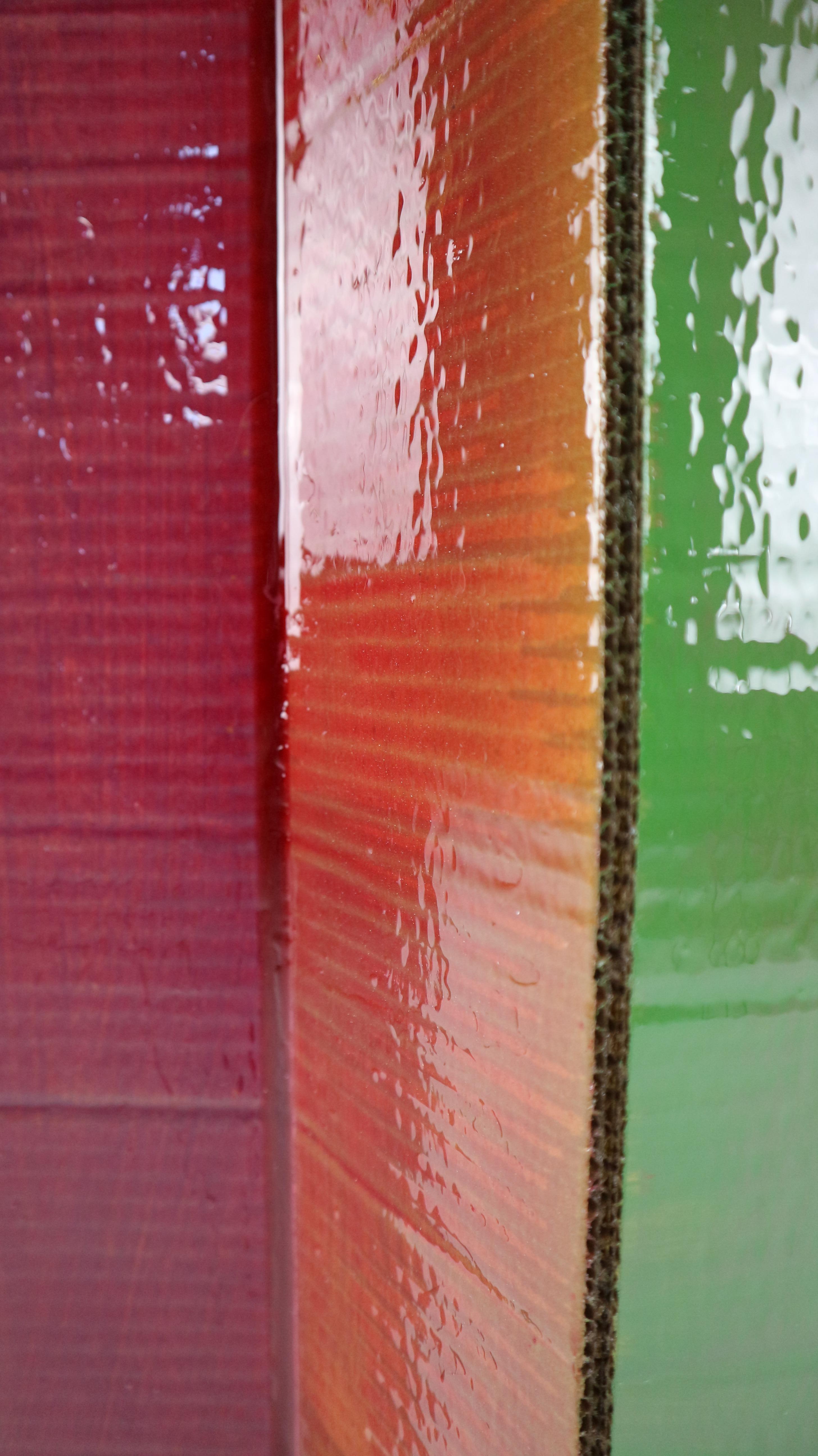 The Abstract Art Sculpture Tony1 Made by Machteld Rullens, Netherlands ...