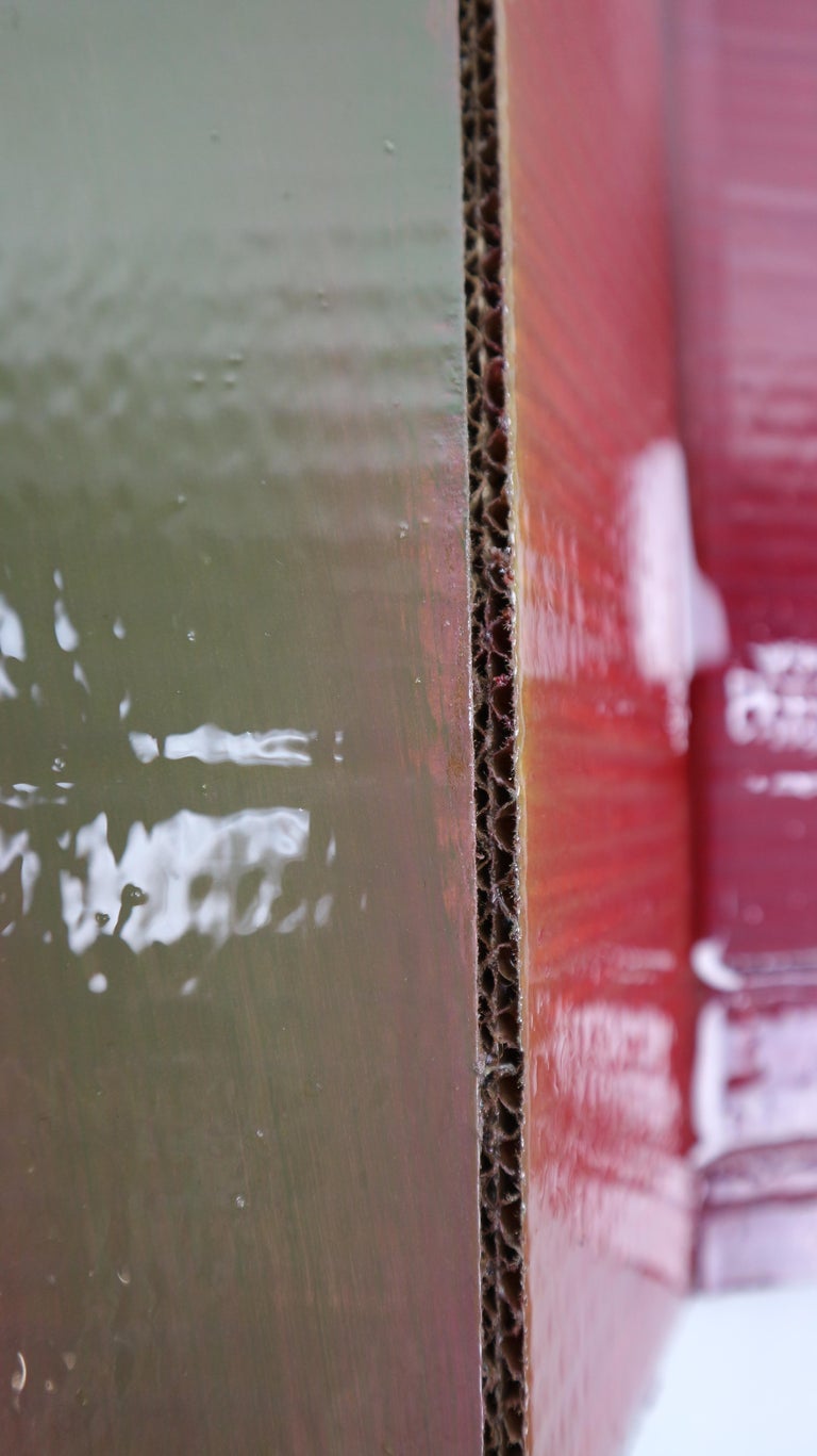 The Abstract Art Sculpture Tony1 Made by Machteld Rullens, Netherlands ...