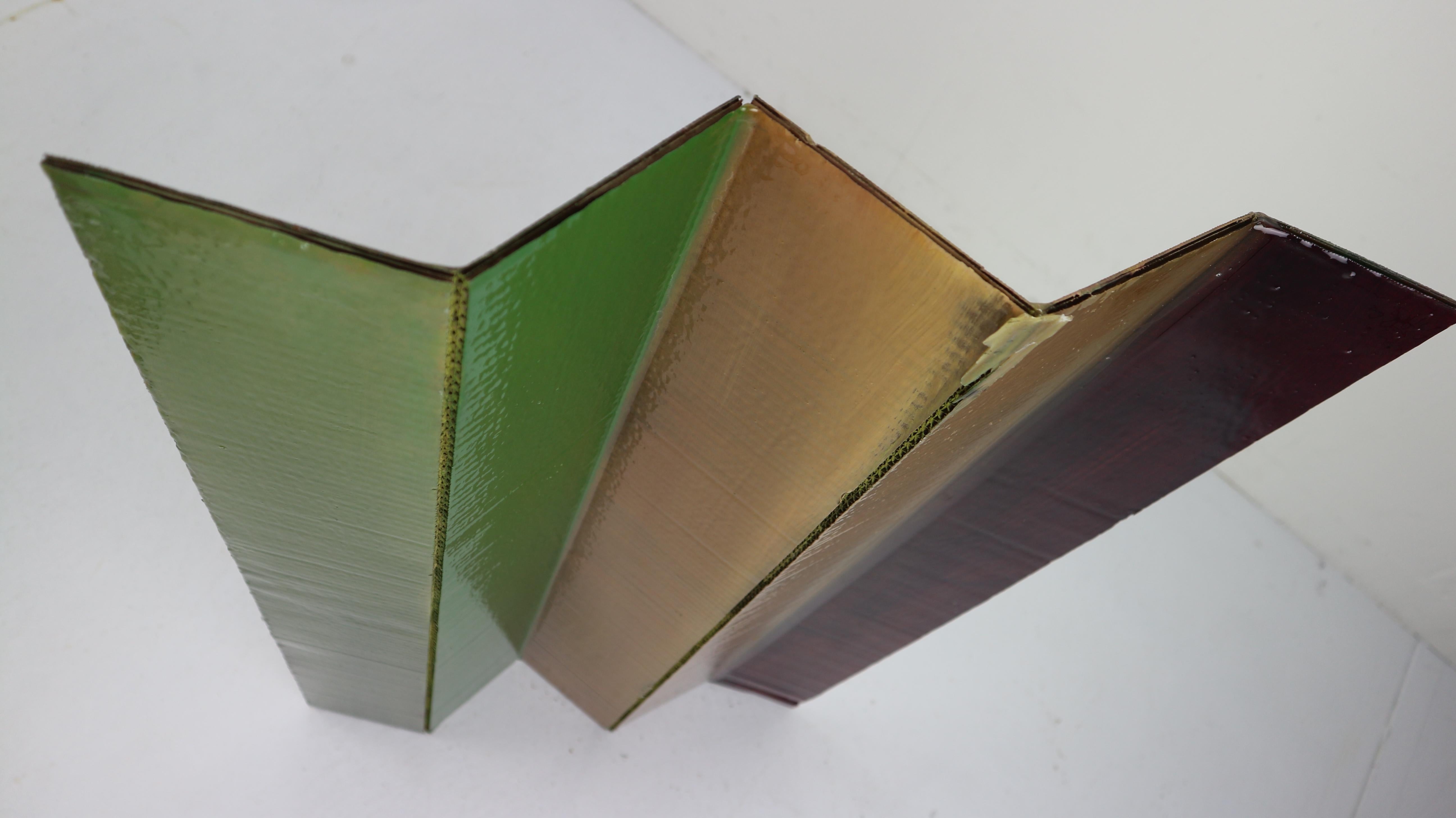 The Abstract Art Sculpture Tony2 Made by Machteld Rullens, Netherlands ...