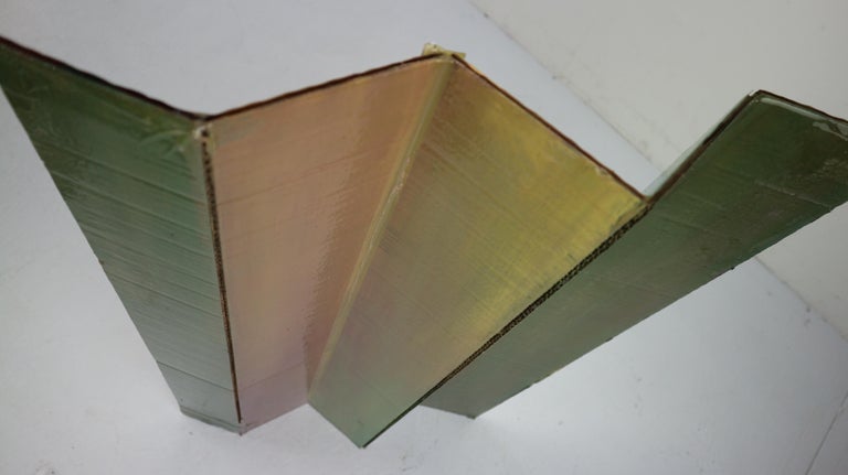 The Abstract Art Sculpture Tony2 Made by Machteld Rullens, Netherlands ...