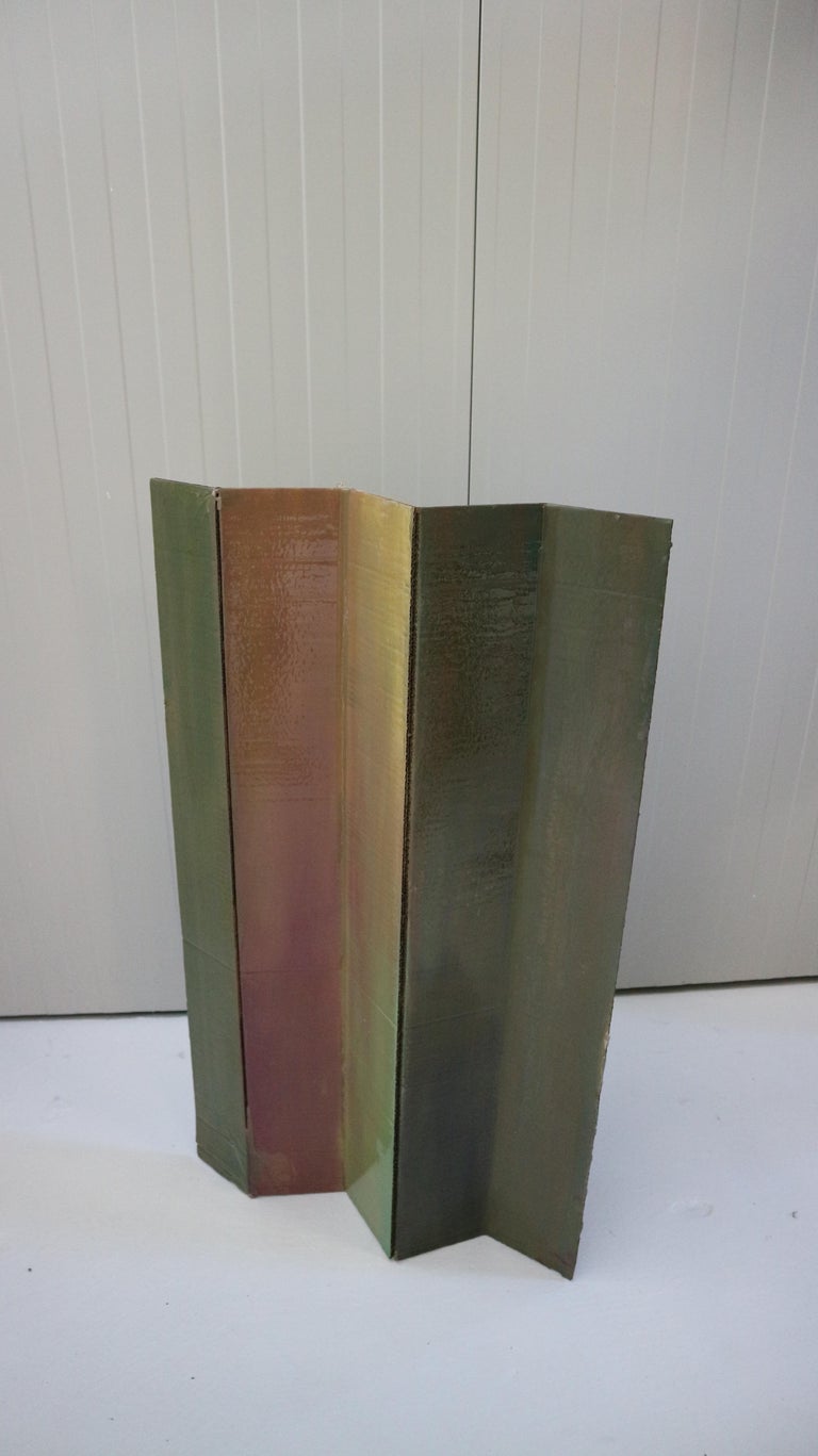 The Abstract Art Sculpture Tony2 Made by Machteld Rullens, Netherlands ...