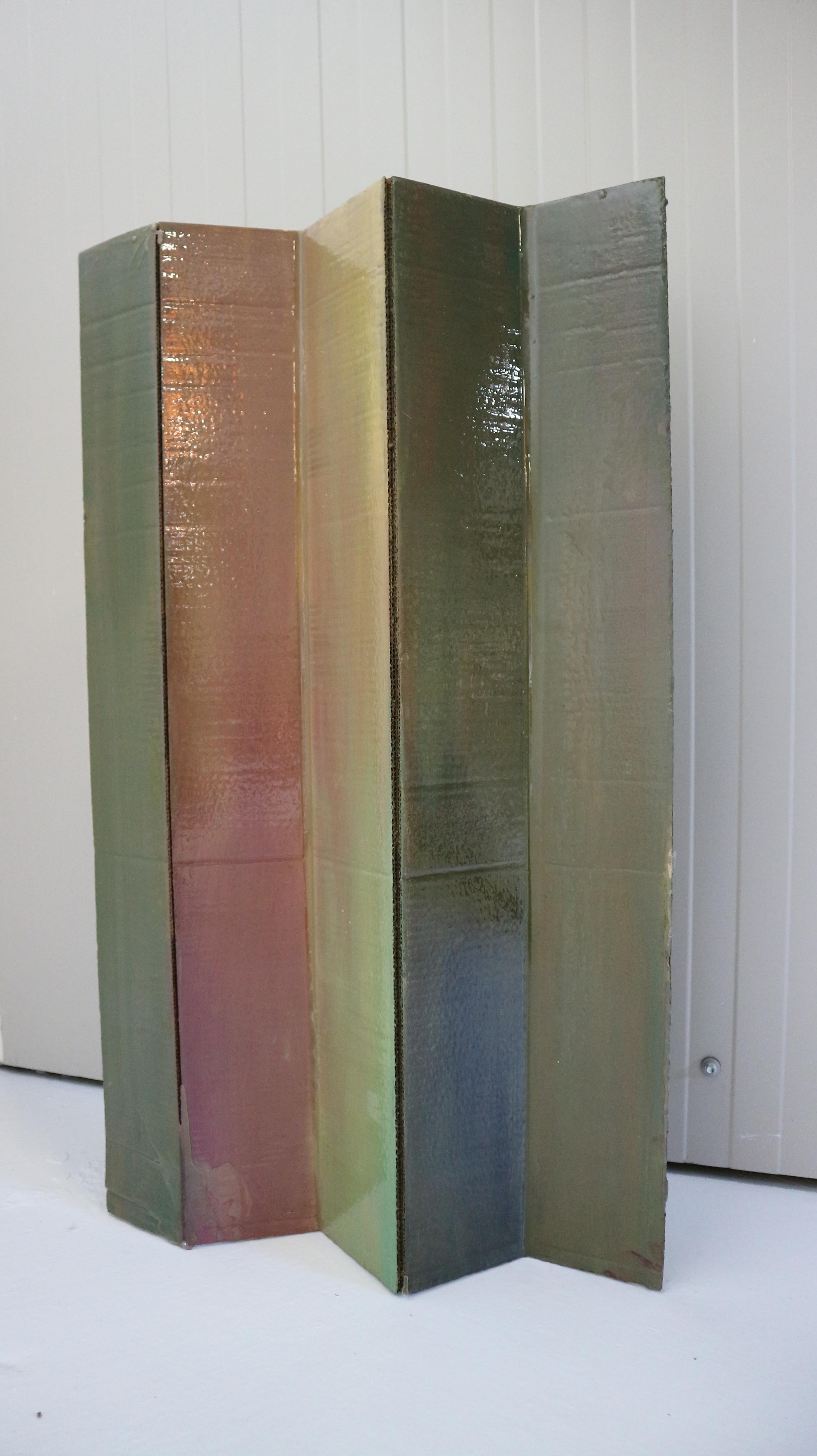 The Abstract Art Sculpture Tony2 Made by Machteld Rullens, Netherlands ...