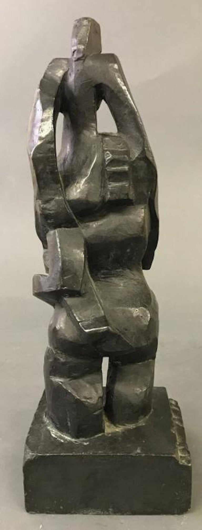 "The Acrobats" by John Melville Cubist Bronze, circa 1935 For Sale at ...