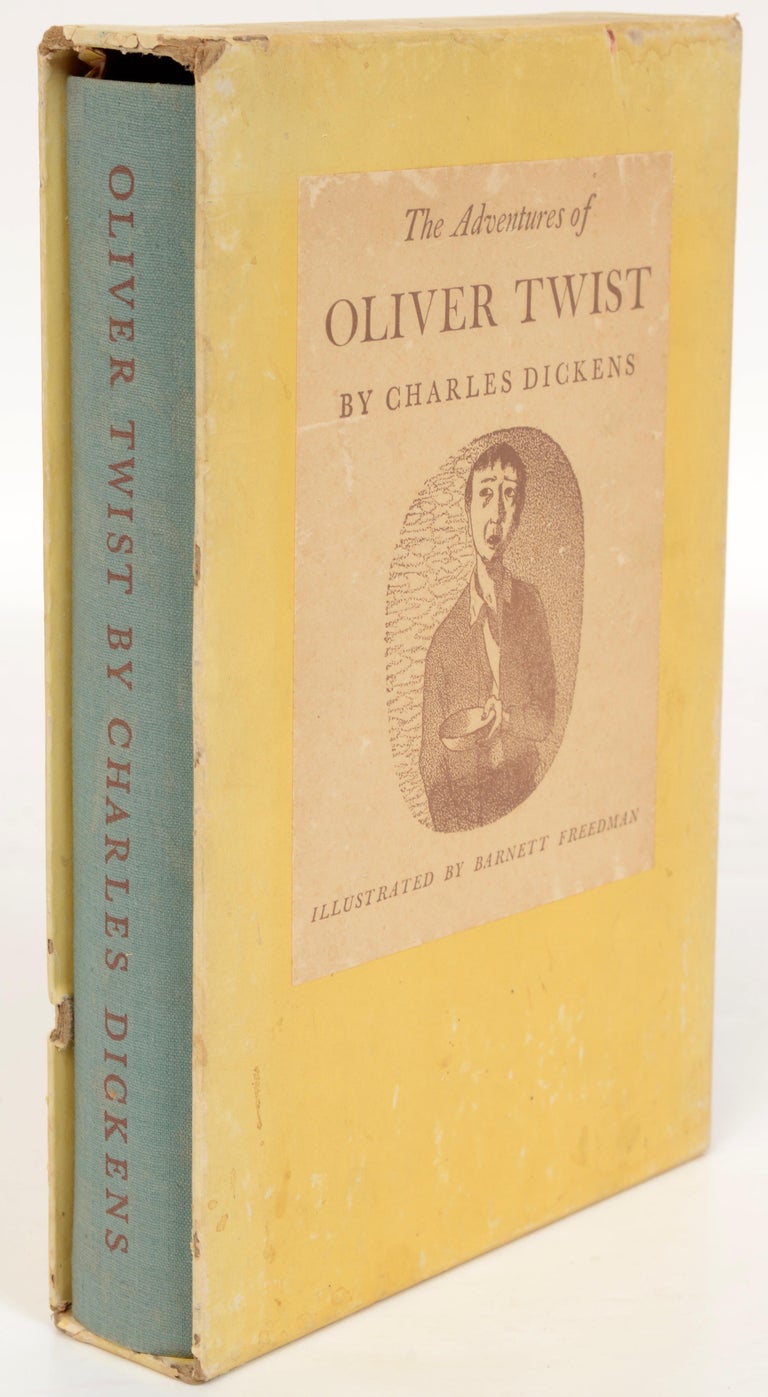 The Adventures of Oliver Twist, 1st Ed Thus For Sale at 1stDibs