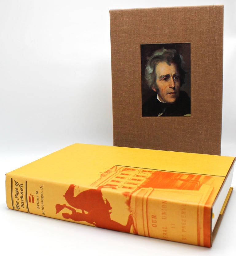 "The Age of Jackson" by Arthur M. Schlesinger, Jr., Book of the Month ...