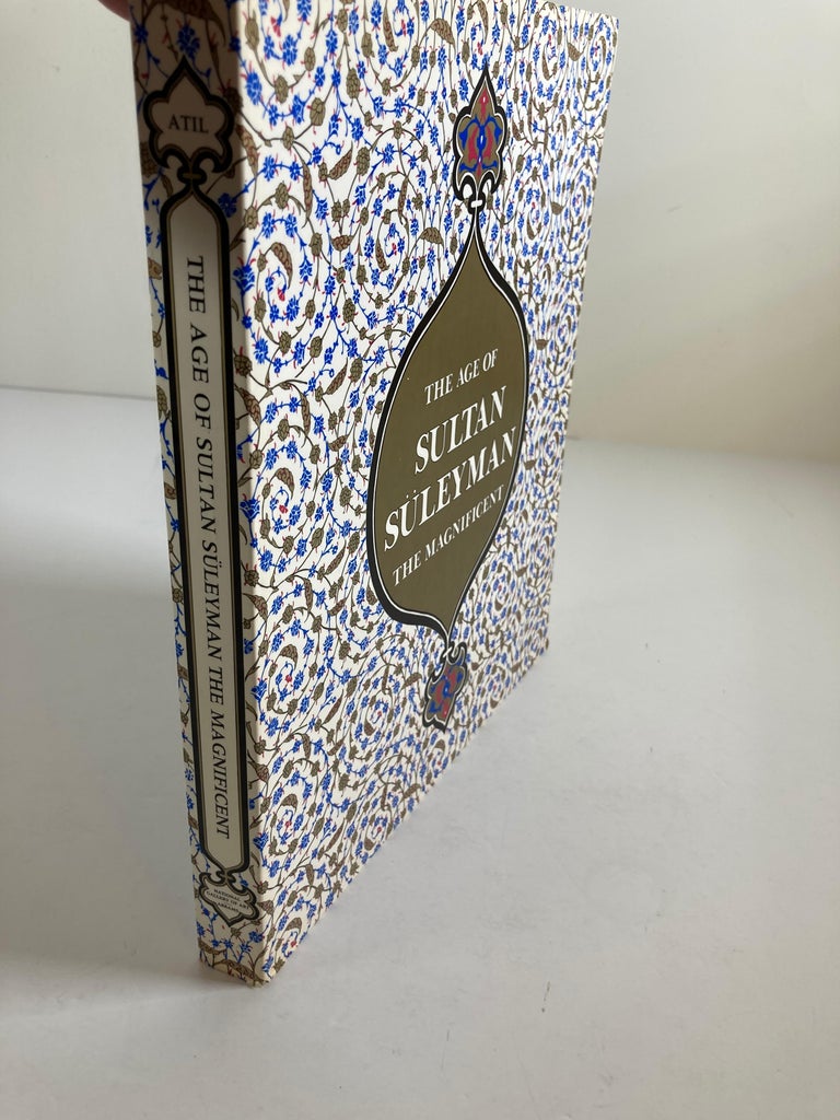 The age of Sultan Süleyman the Magnificent Book by Esin Atıl at 1stDibs ...