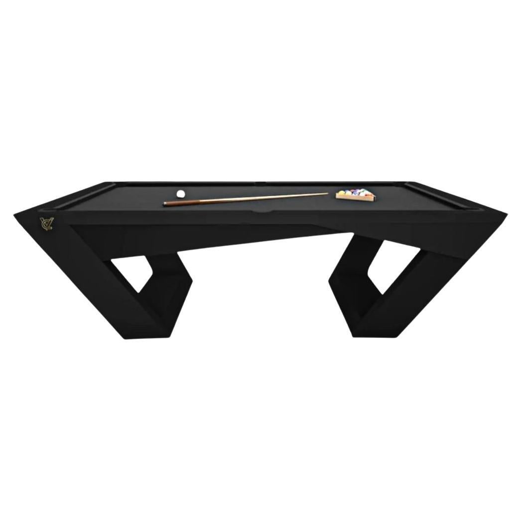 Customizable Modern Luxury Pool Table in Lacquer For Sale at 1stDibs