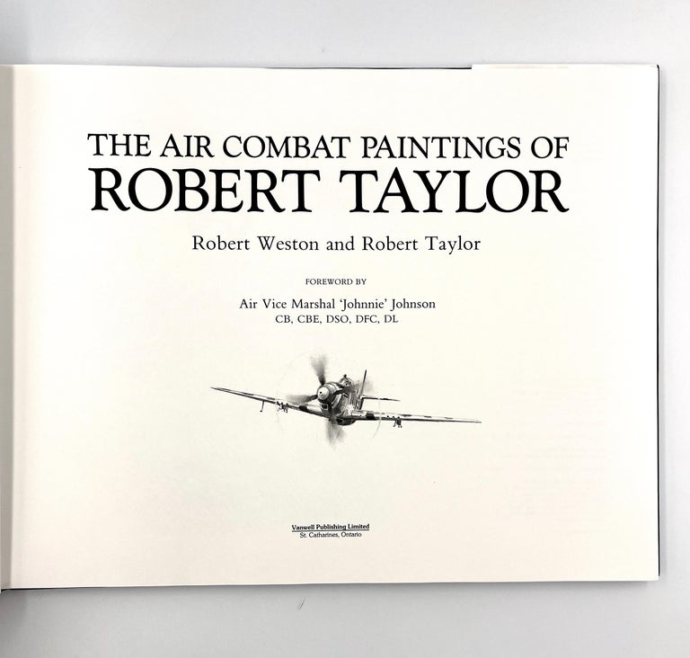 Air Combat Paintings of Robert Taylor, by Robert Taylor, 1987 For Sale ...