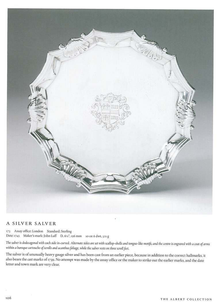 THE ALBERT COLLECTION, 500 Years Of British And European Silver 'Book ...
