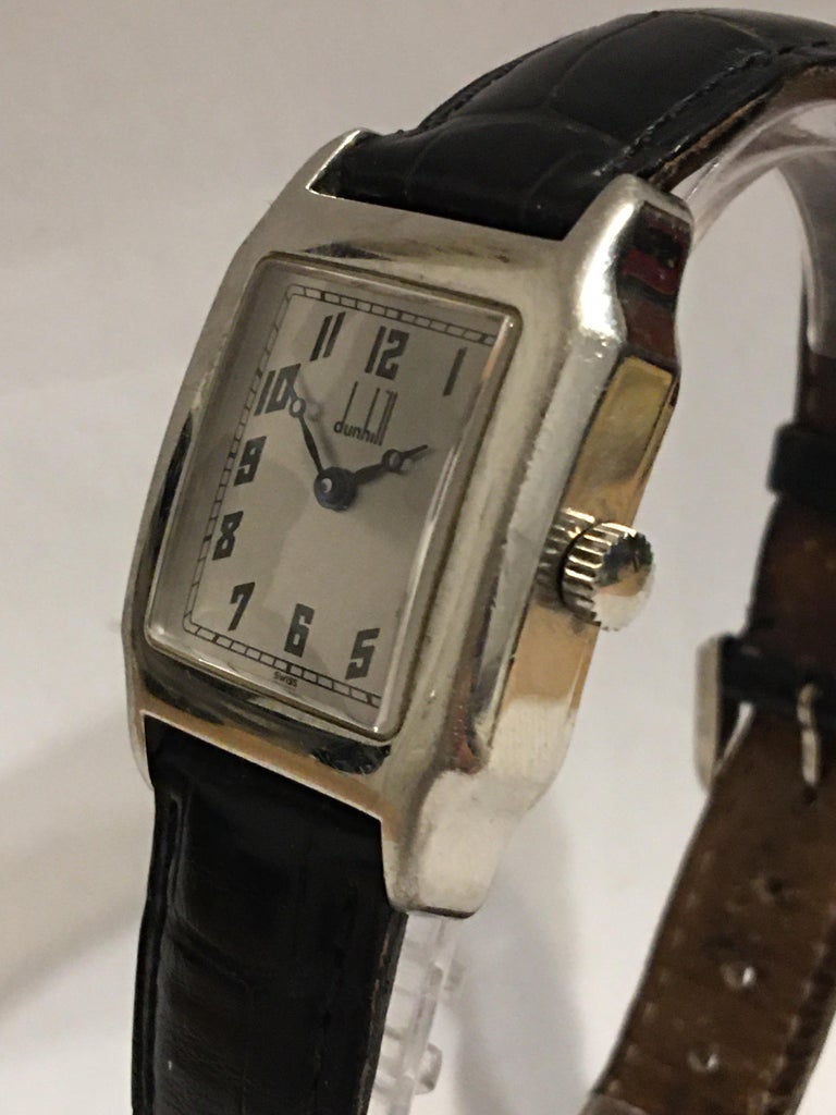 The Alfred Dunhill Steel Centenary Watch at 1stDibs | dunhill centenary ...