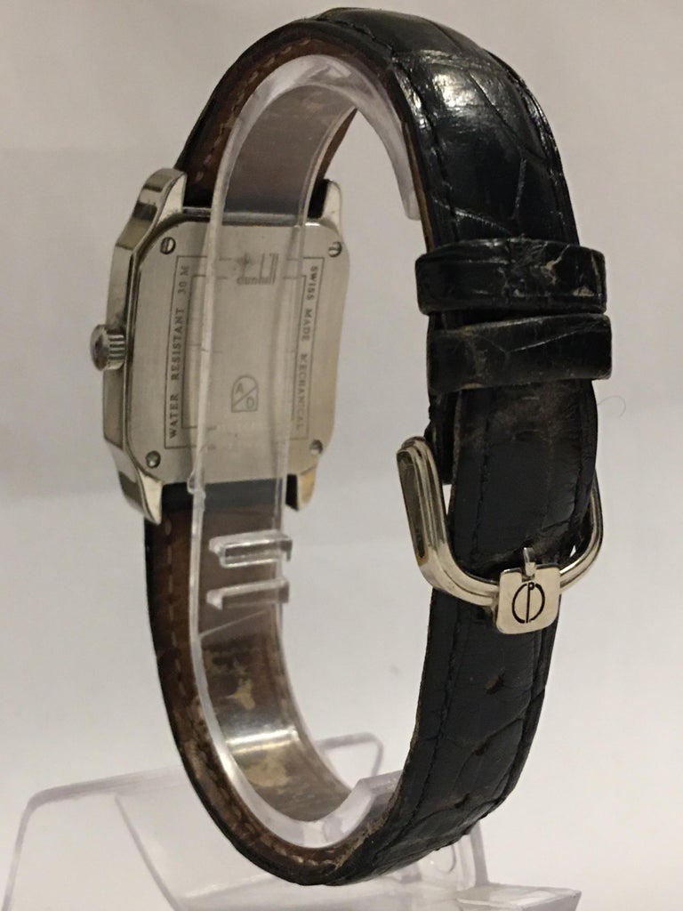 The Alfred Dunhill Steel Centenary Watch at 1stDibs | dunhill centenary ...