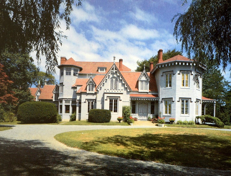 The American Country House by Clive Aslet, 1st Ed For Sale at 1stDibs