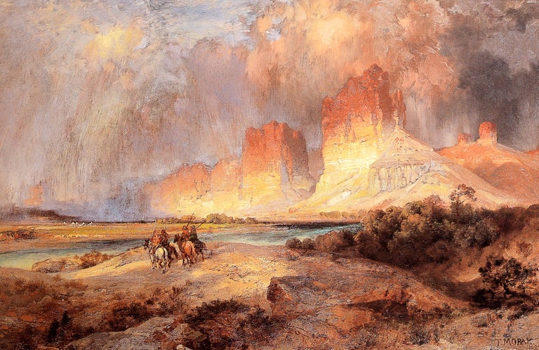 The American Landscape Tradition A Study and Gallery of Paintings ...