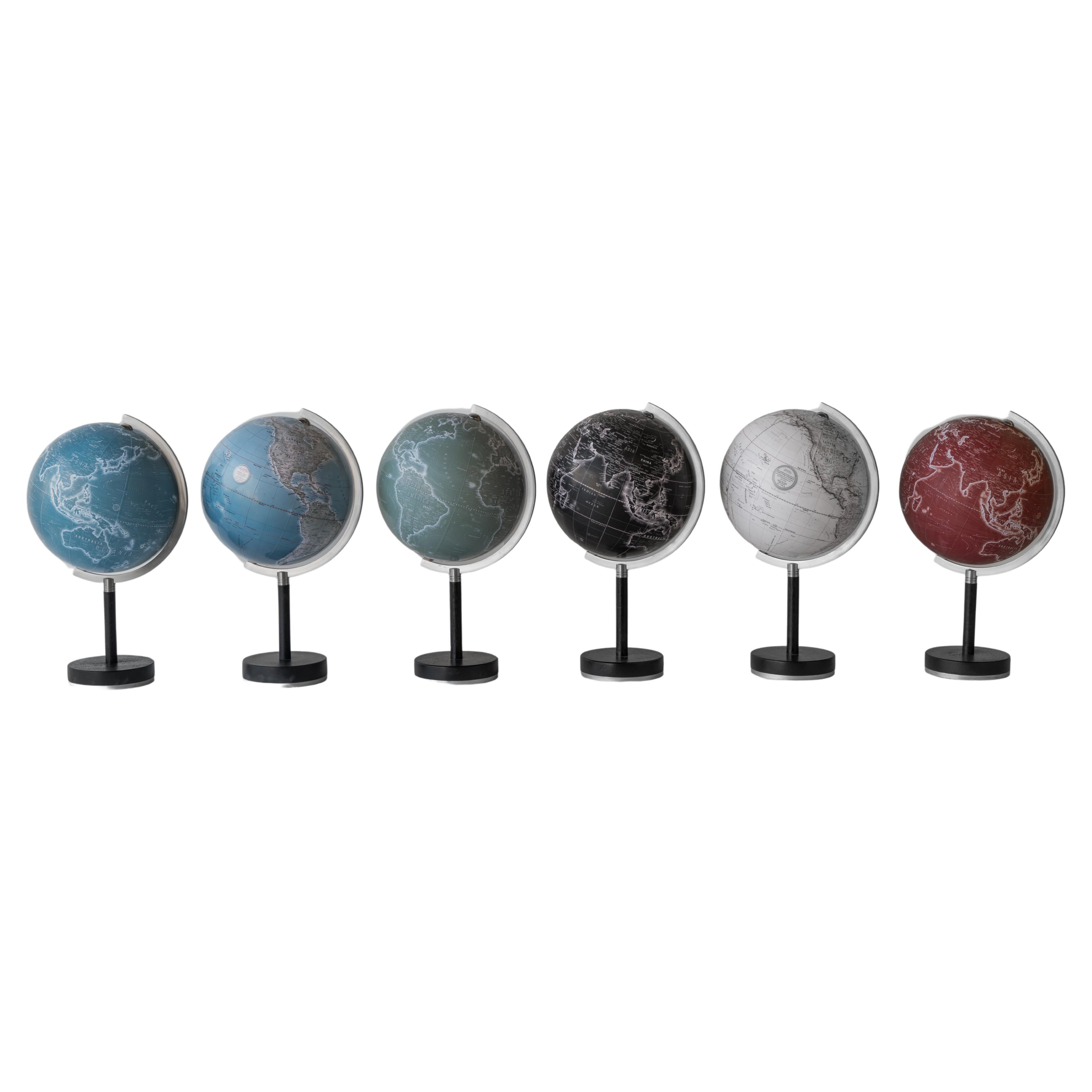 Metal Globes - 154 For Sale at 1stDibs | metal globes for sale, vintage ...