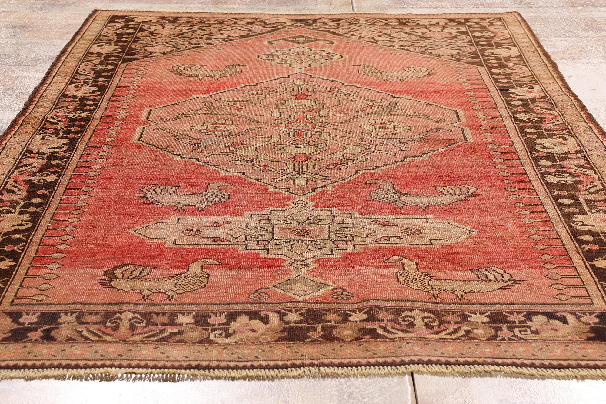 The Aristocratic Peacocks: An Antique Karabakh Masterpiece of Tribal ...