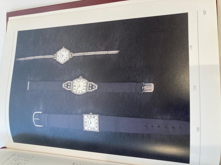 The Art of Cartier 1988 Geneva Auction Hardcover Book For Sale at 1stDibs