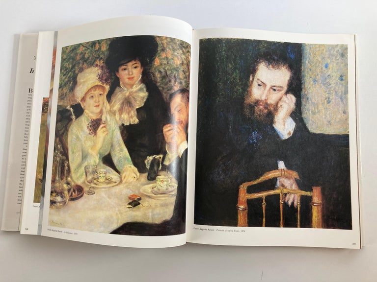 The Art of the Impressionists Great Large Heavy Art Book by Horst ...