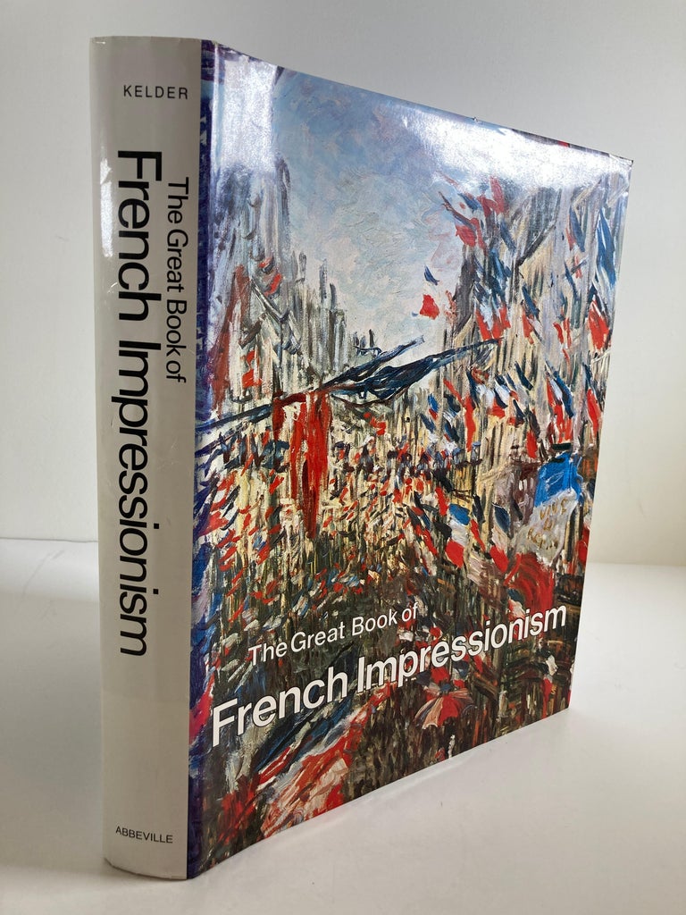 The Art of the Impressionists Great Large Heavy Art Book by Horst ...