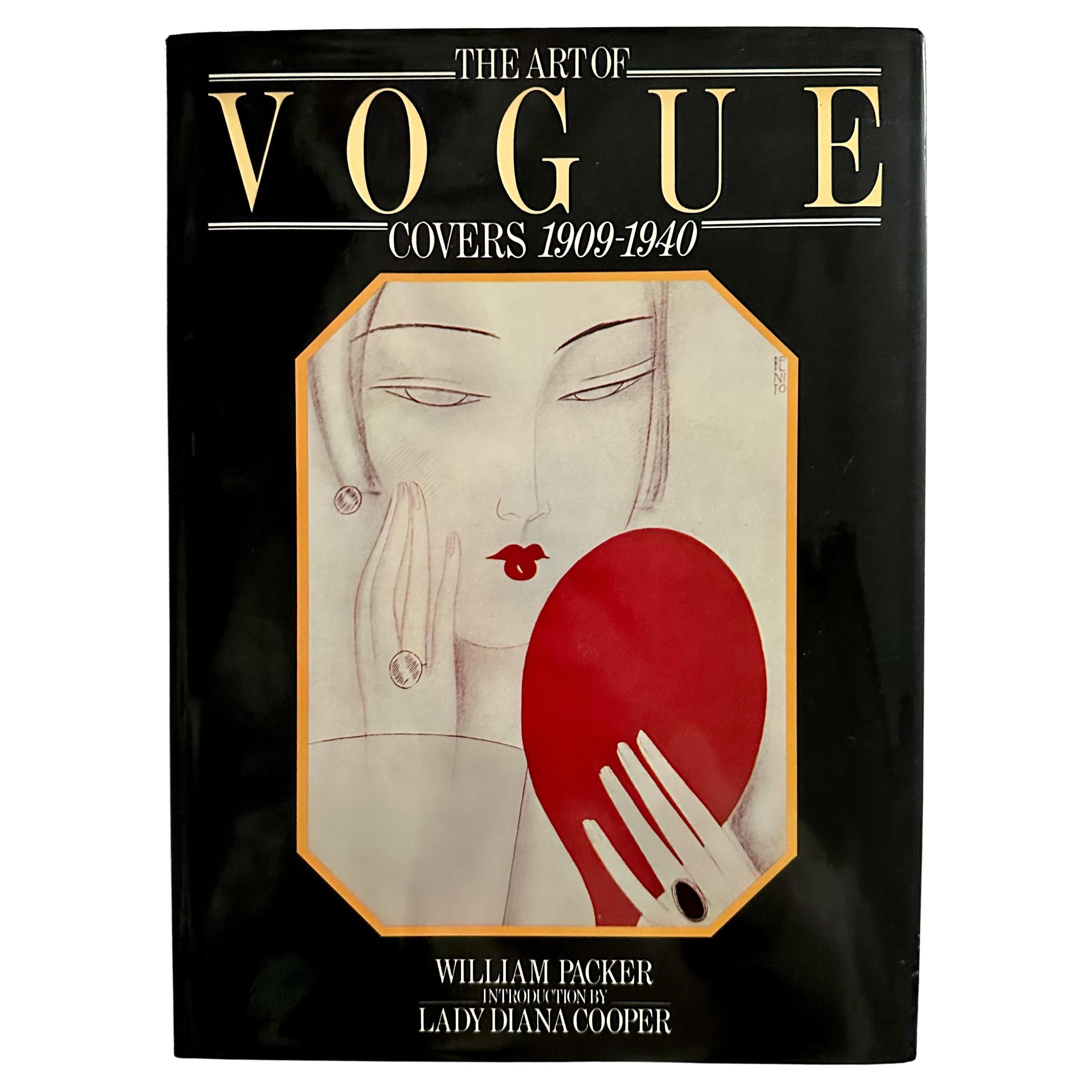 The Art of Vogue Covers 1909-1940 - William Packer - 1981 For Sale at ...
