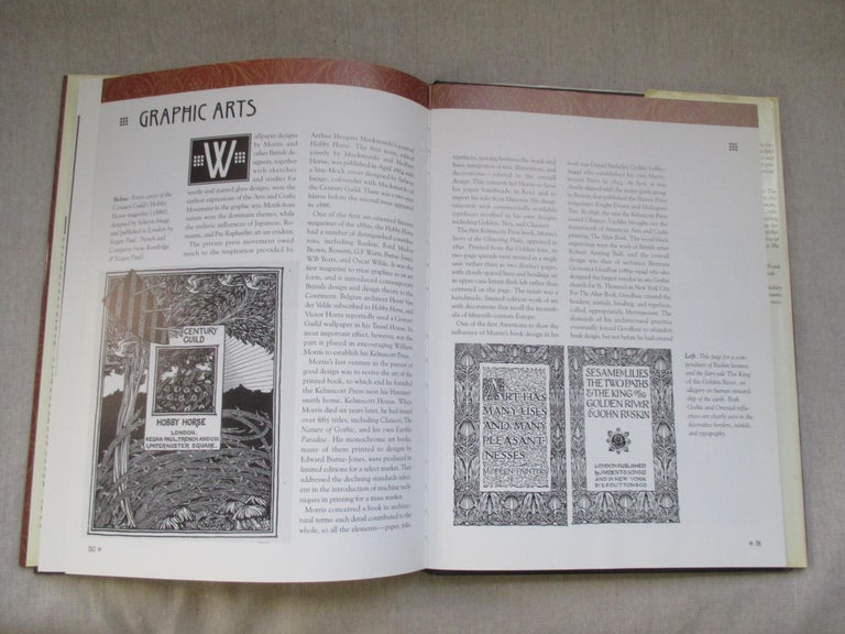 Arts and Craft Movement Hardcover Decorating Book For Sale at 1stDibs