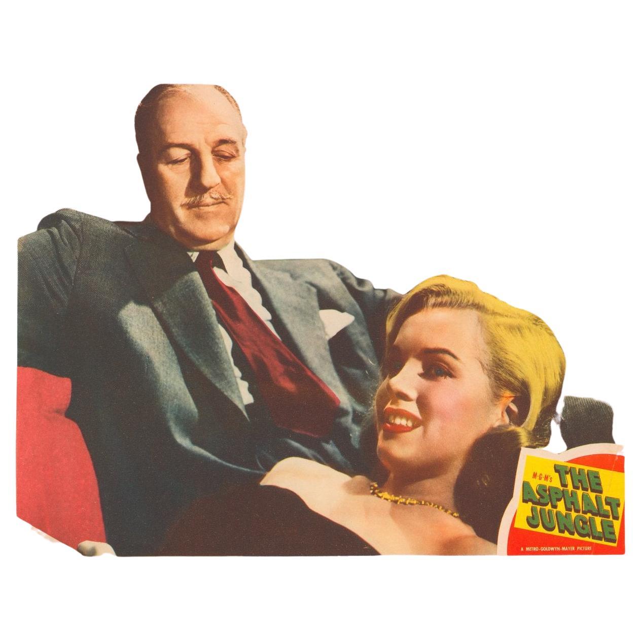 The Asphalt Jungle 1950 U.S. Scene Card For Sale at 1stDibs