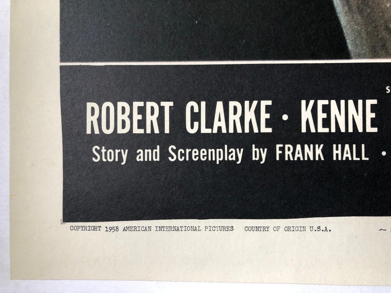 'The Astounding She-Monster' Original US Movie Poster by Albert Kallis ...