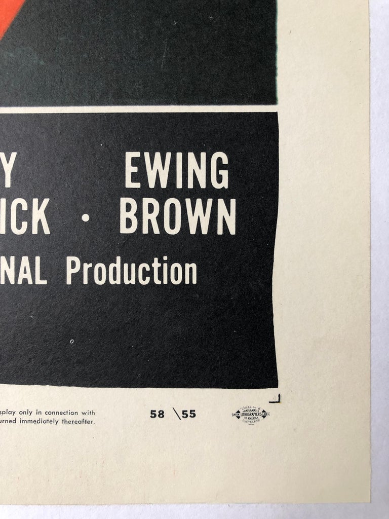 'The Astounding She-Monster' Original US Movie Poster by Albert Kallis ...