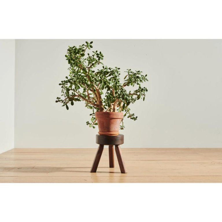 The Authentic Frama AML Stool in Dark Pine Color by Frama For Sale at ...