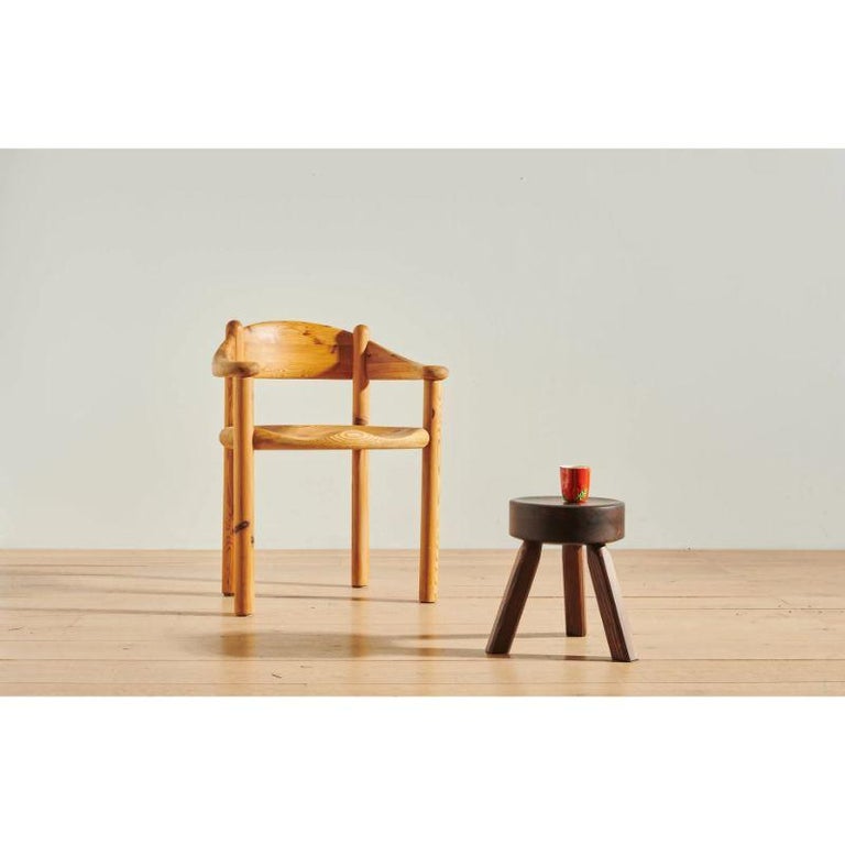 The Authentic Frama AML Stool in Dark Pine Color by Frama For Sale at ...