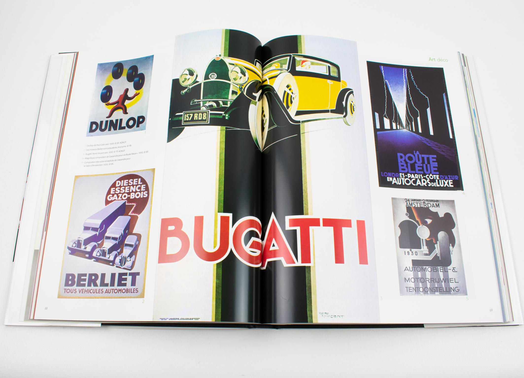 The Cars in Posters, French Book by Thierry Favre, 2007 For Sale at ...