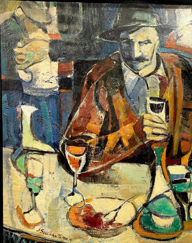 'The Banquette' by Janet Sullivan Turner For Sale at 1stDibs