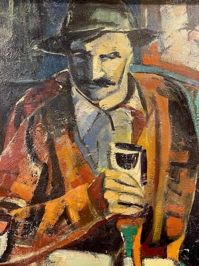 'The Banquette' by Janet Sullivan Turner For Sale at 1stDibs