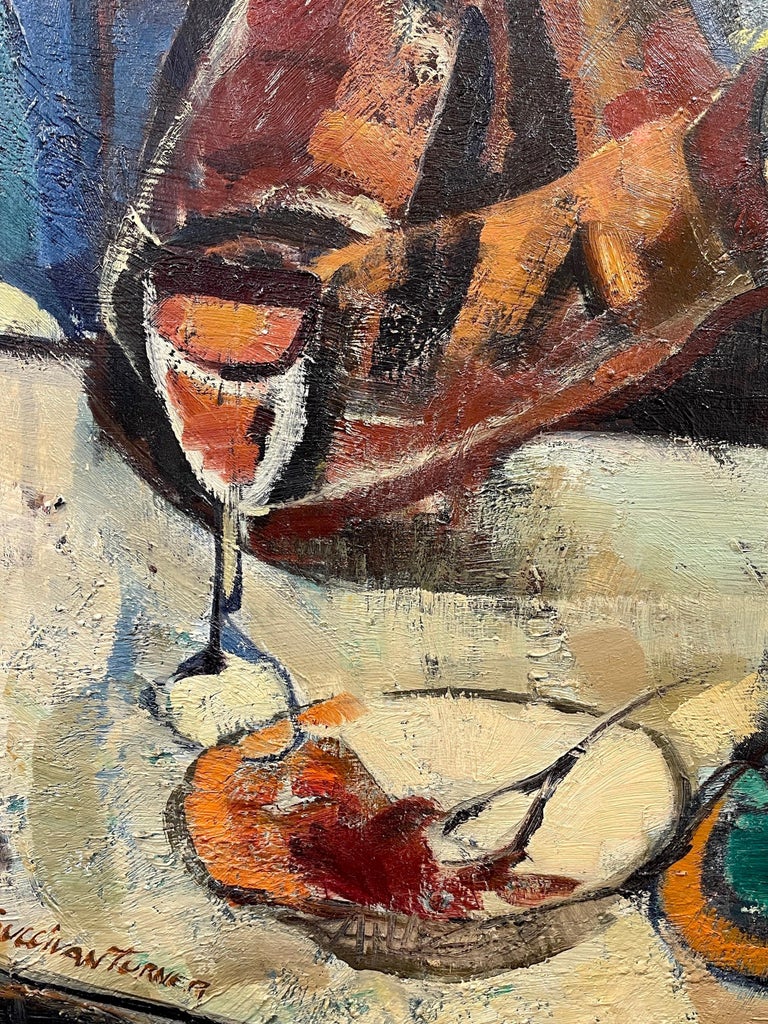 'The Banquette' by Janet Sullivan Turner For Sale at 1stDibs