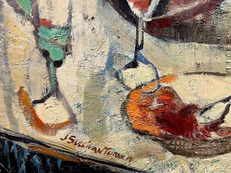 'The Banquette' by Janet Sullivan Turner For Sale at 1stDibs