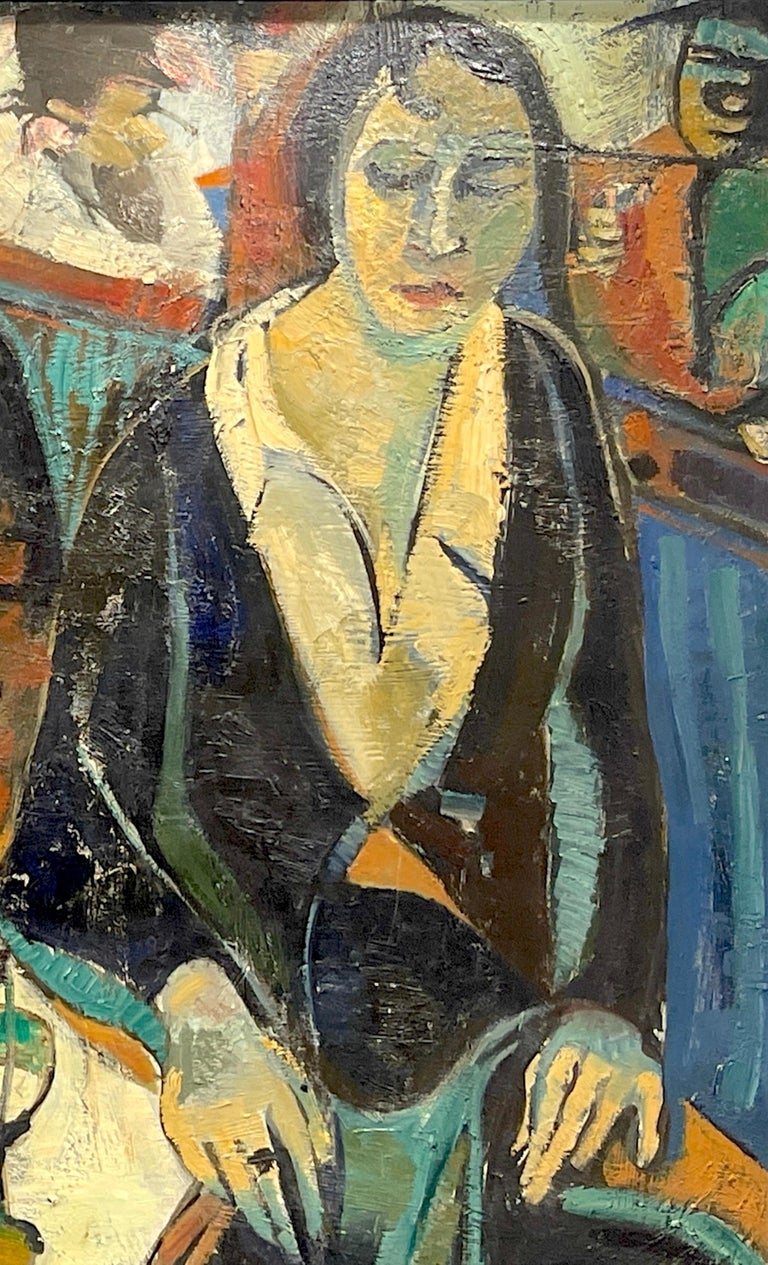 'The Banquette' by Janet Sullivan Turner For Sale at 1stDibs