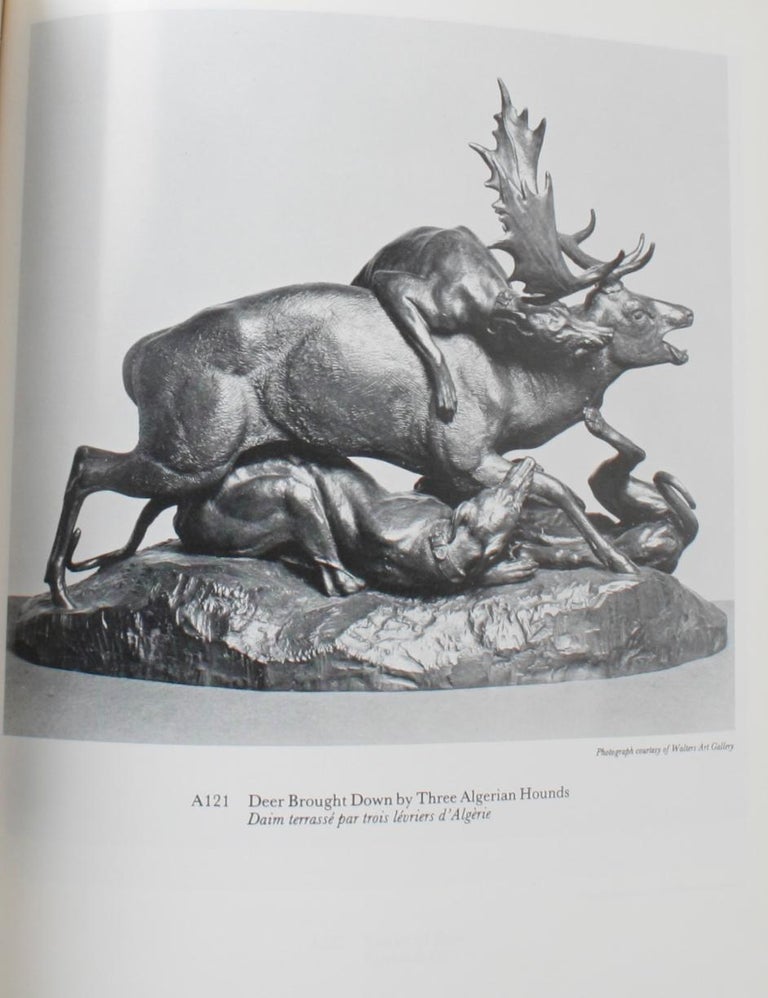 Barye Bronzes, a Catalogue Raisonne by Stuart Pivar at 1stDibs