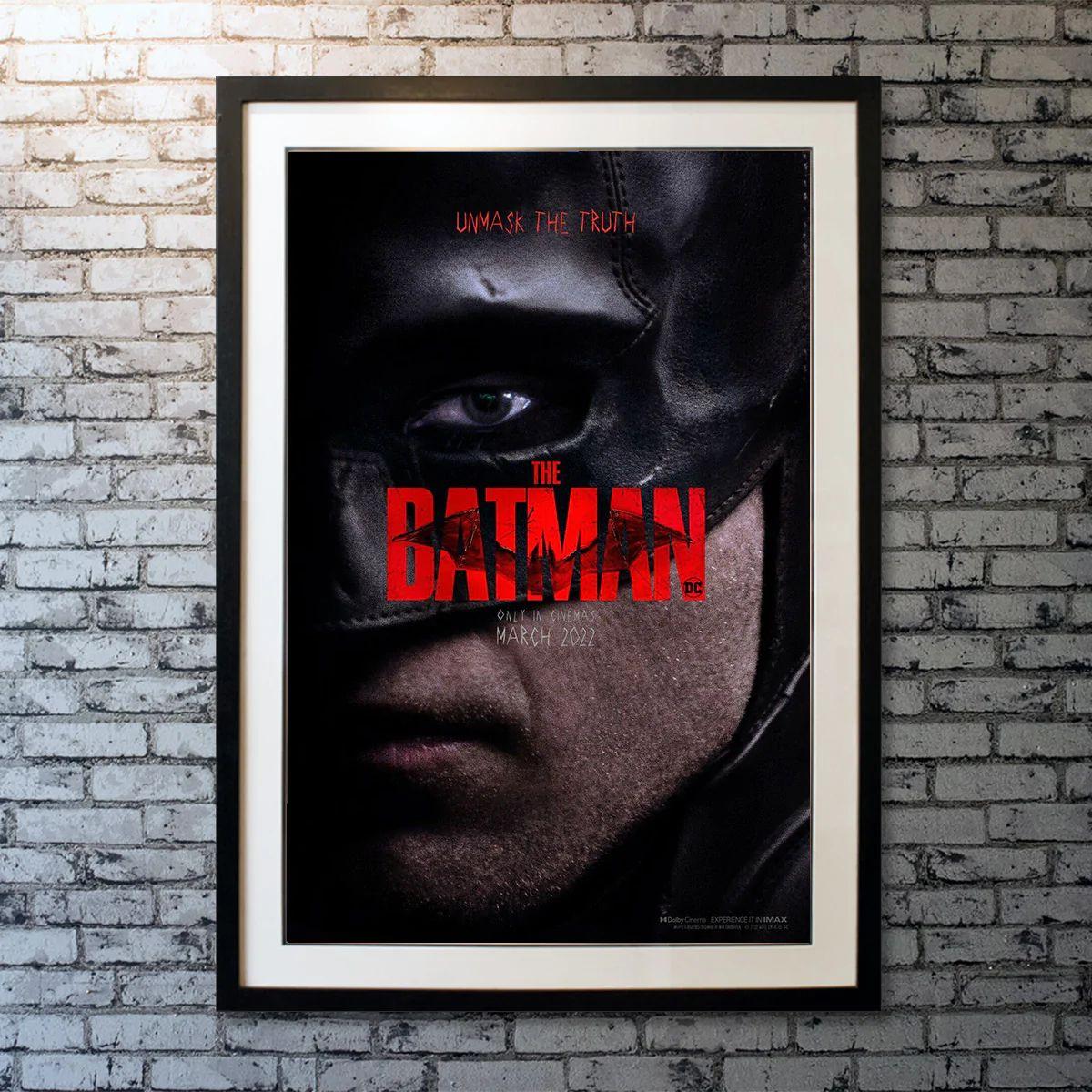 The Batman, Unframed Poster, 2022 For Sale at 1stDibs