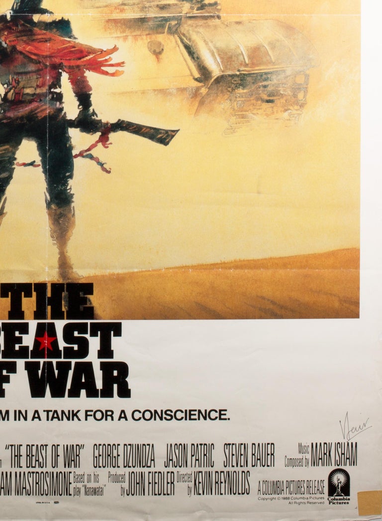 The Beast of War 1988 International 1 Sheet Film Poster Signed by Vic ...
