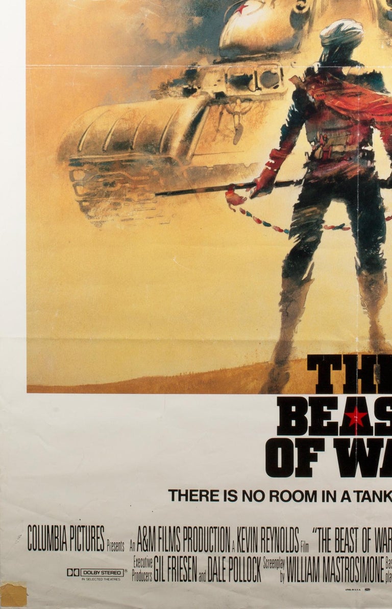 The Beast of War 1988 International 1 Sheet Film Poster Signed by Vic ...