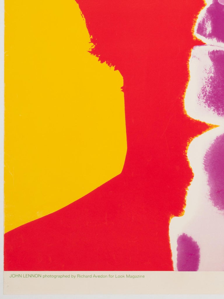 The Beatles 1967 Special Look Magazine Offset Lithograph Posters ...