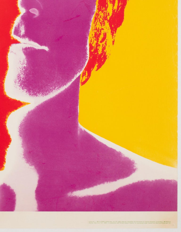 The Beatles 1967 Special Look Magazine Offset Lithograph Posters ...