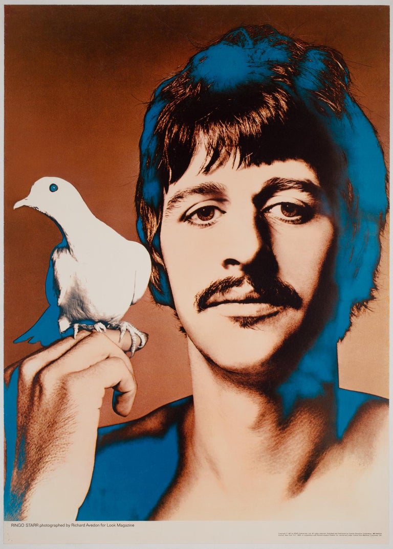 The Beatles 1967 Special Look Magazine Offset Lithograph Posters ...