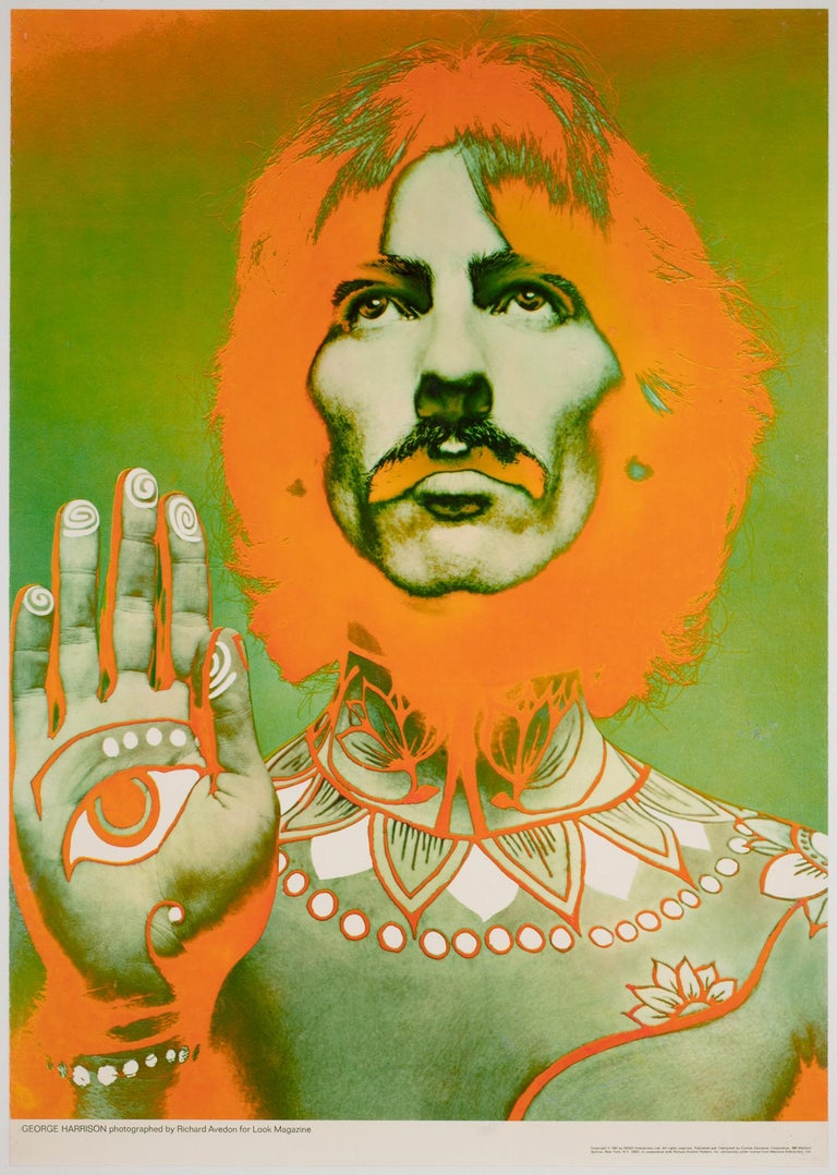 The Beatles 1967 Special Look Magazine Offset Lithograph Posters ...
