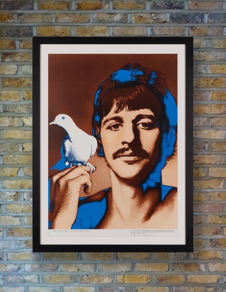 'The Beatles' Complete Set of Five Promotional Posters by Richard ...